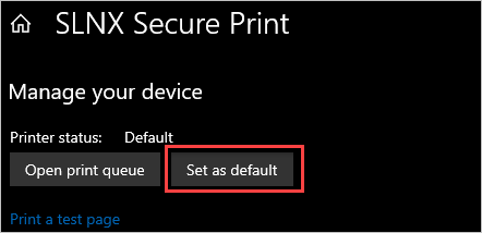 Using Secure Print | Ricoh Streamline NX Secure Print | SLNX Secure ...