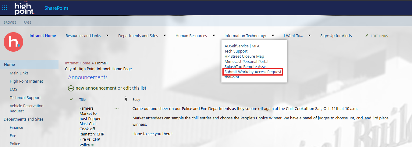New Hire Process Updates – Workday Transition – IT Services Help Center